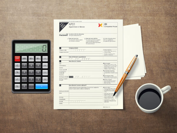 Appoint a Director (AP01) - Xact+ Accountants UK