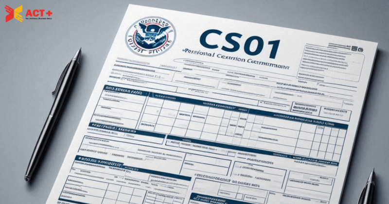 What is the Confirmation Statement CS01 Form? A Complete Guide 2025