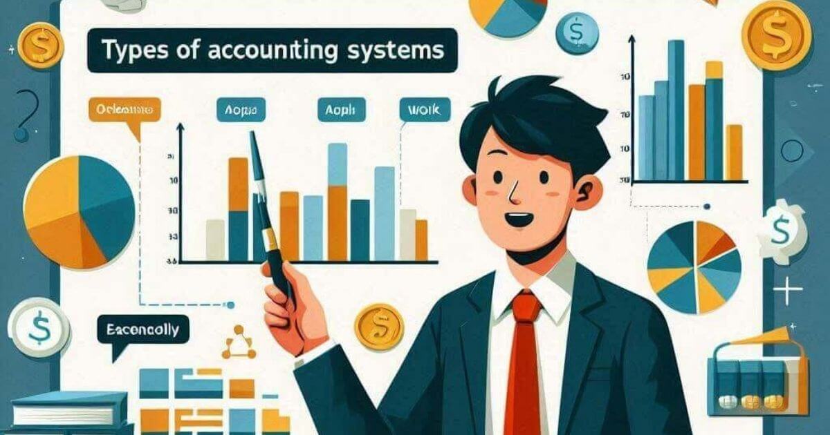 Types of Accounting Systems: Manual, Computerized, Single & Double Entry