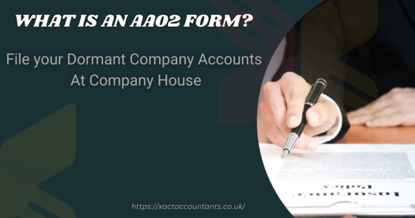 File your Dormant Company Accounts At Company House (AA02 Form)