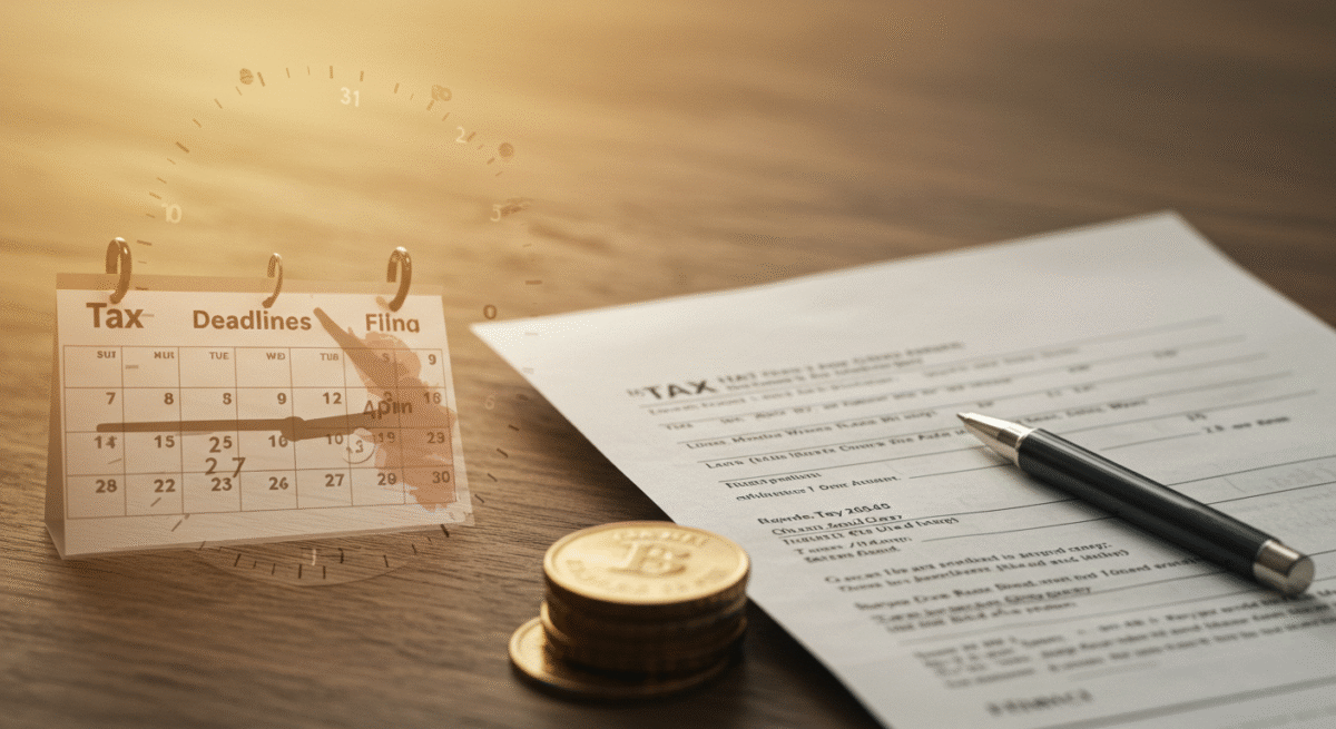 Tax Year, Dates and Filing Deadlines in the UK 2025/26